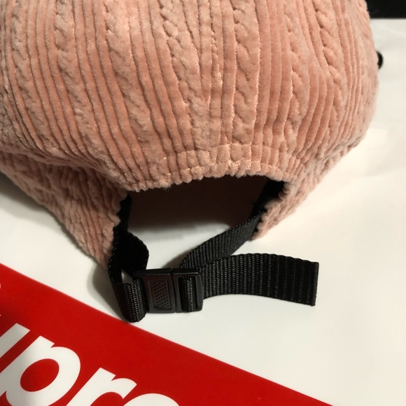 Supreme | Accessories | Supreme Rope Corduroy Camp Cap | Poshmark
